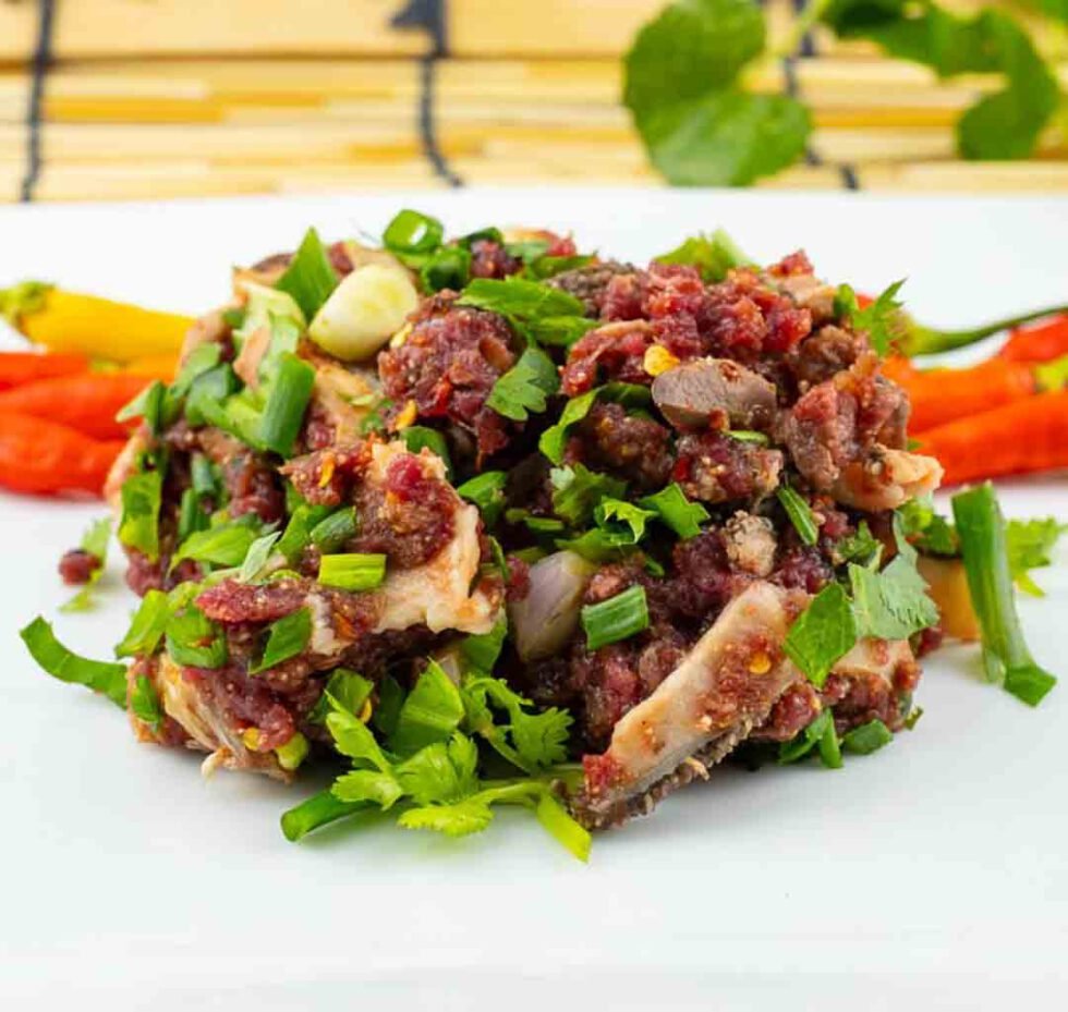 อาหารประจําภาคเหนือ 10 อย่างยอดนิยม - Toke-Tong โตกตอง อาหารเหนือ ...